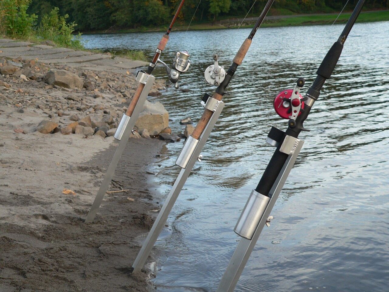 The Best Rod Holders for Bank Fishing - USAngler