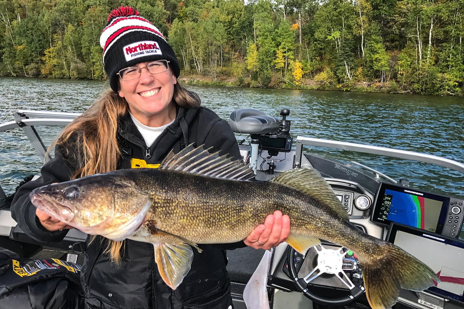 River Walleye Fishing: How To Catch 'Eyes in the Spring & Fall - USAngler