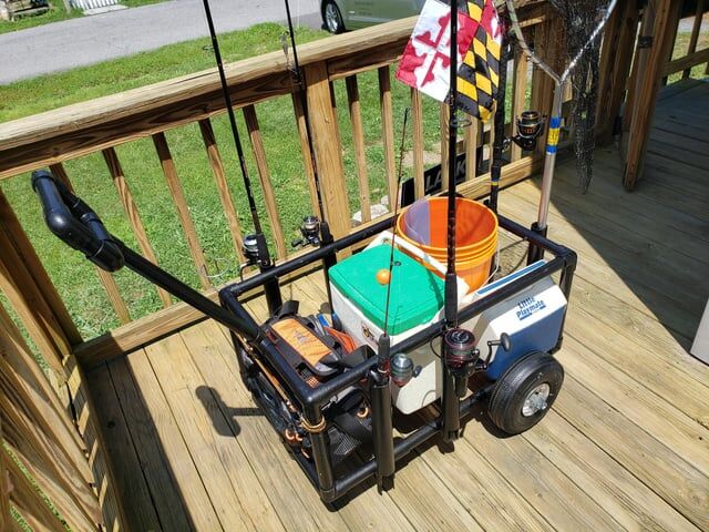 The Best Surf Fishing Carts: Taking Your Tackle to the Beach - USAngler