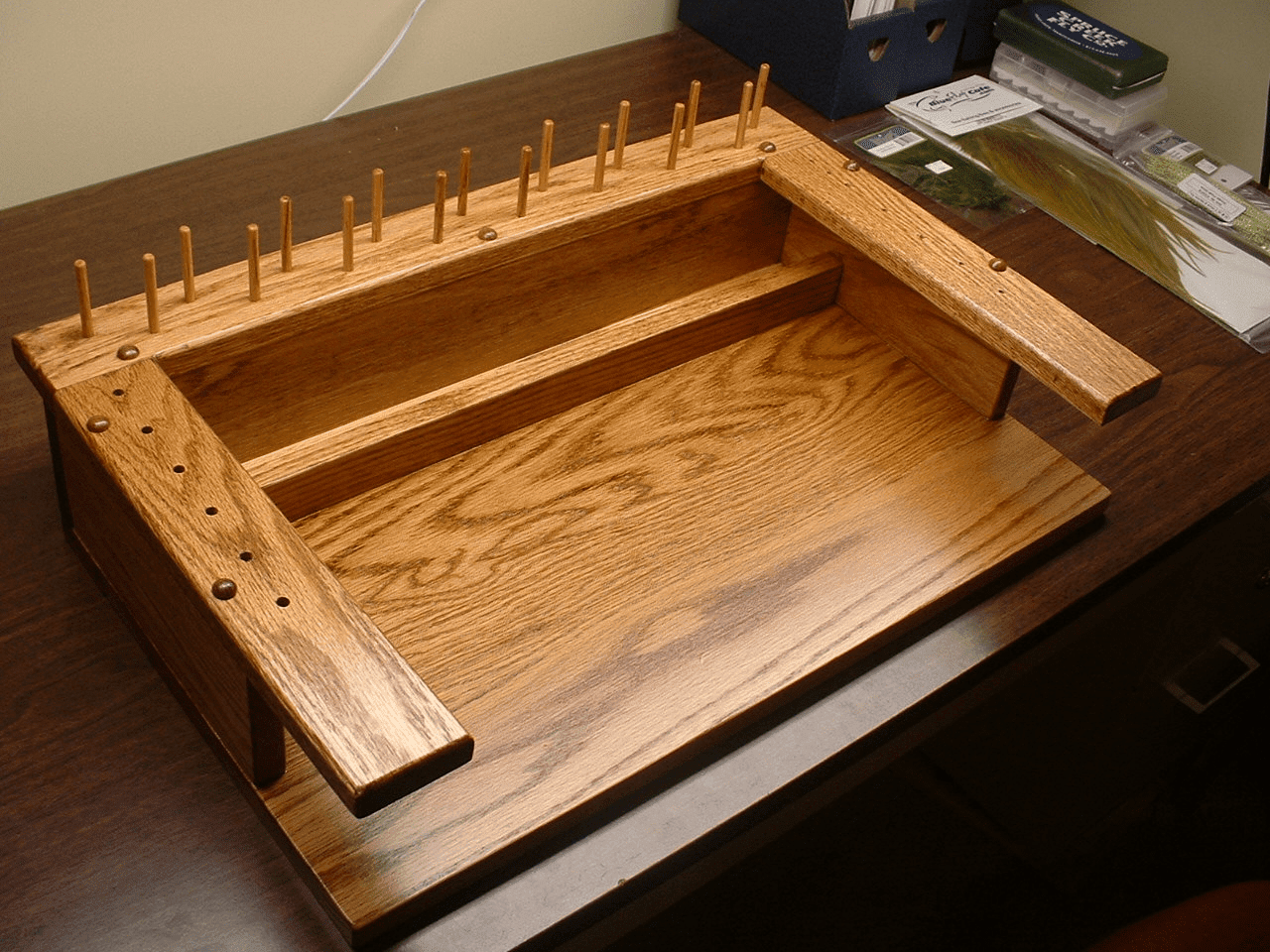 Fly Tying Bench Plans: Step By Step Instructions with Images