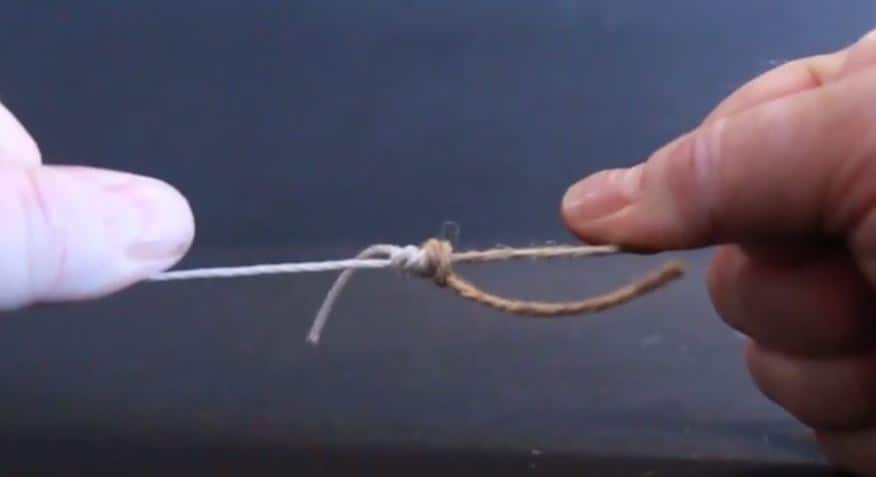 How to Tie the Uni Knot - One Knot to Rule Them All
