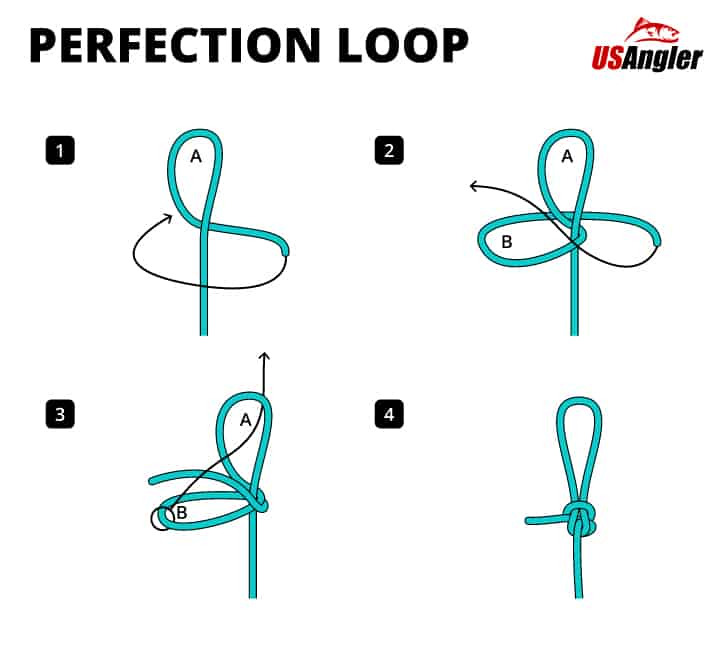 How to Tie the Perfection Loop (Angler’s Loop) Knot - USAngler