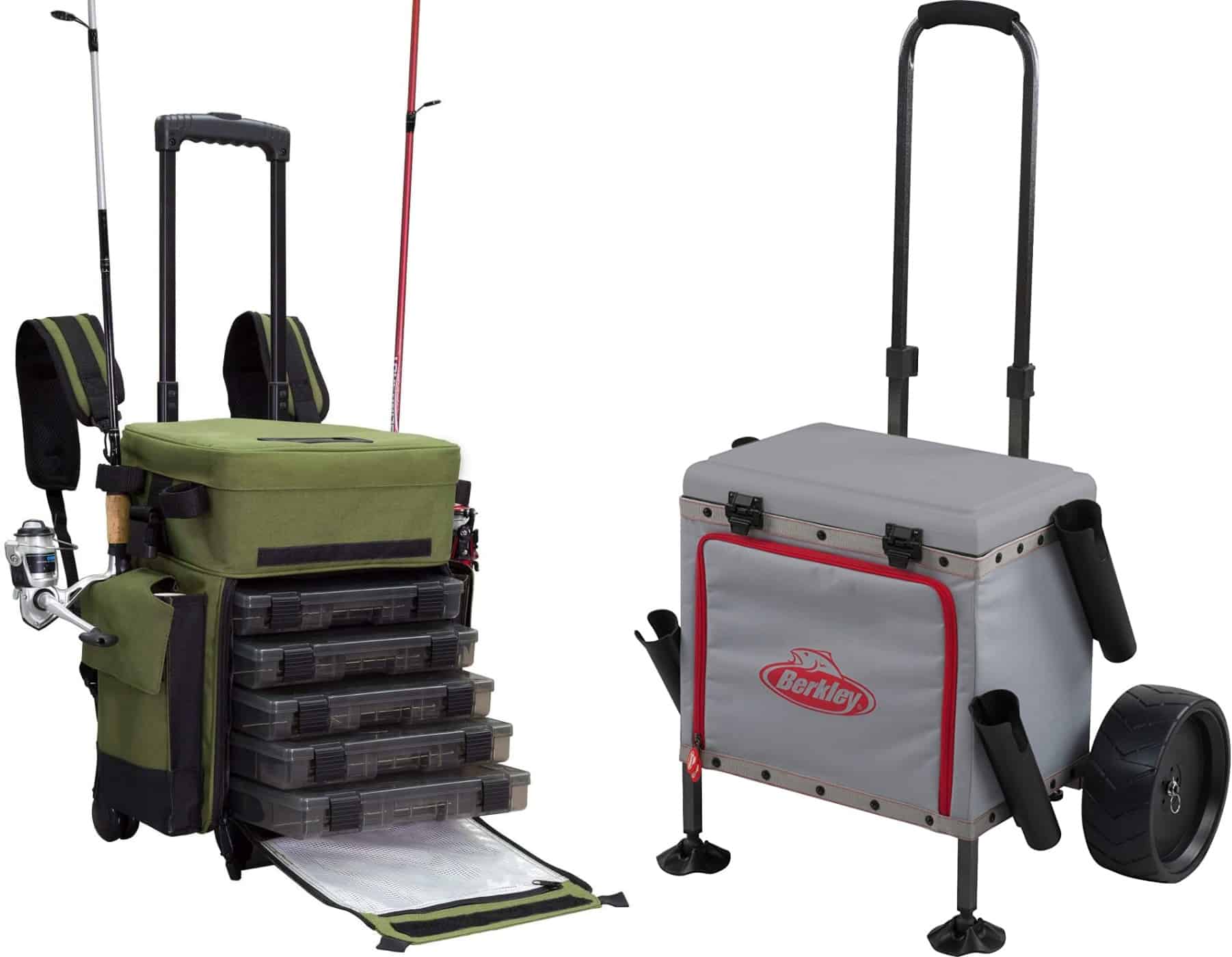 Best Fishing Carts in 2025: Gear Transportation Made Easy - USAngler