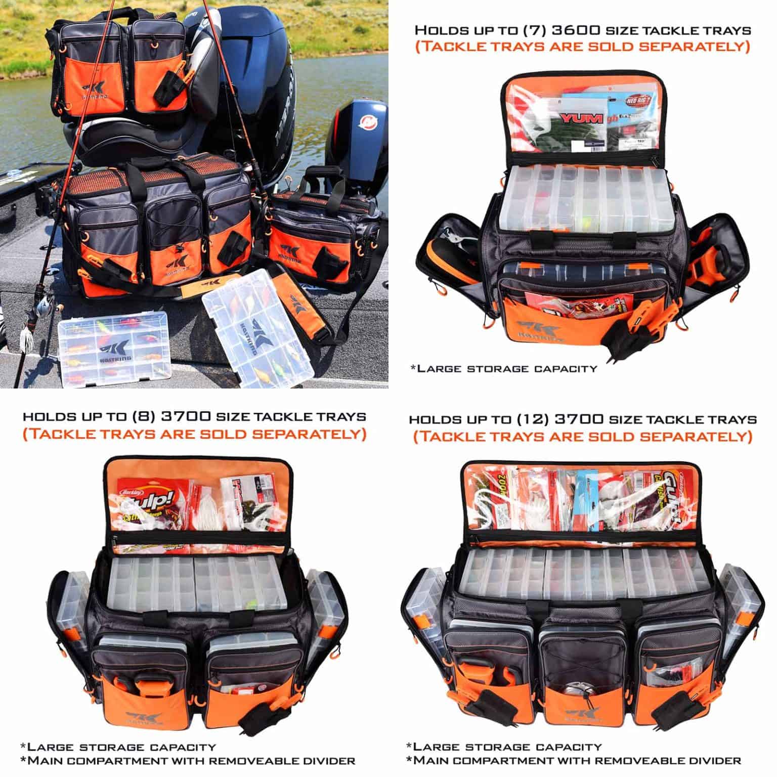 Best Saltwater Tackle Boxes, Bags, & Backpacks Reviewed - USAngler