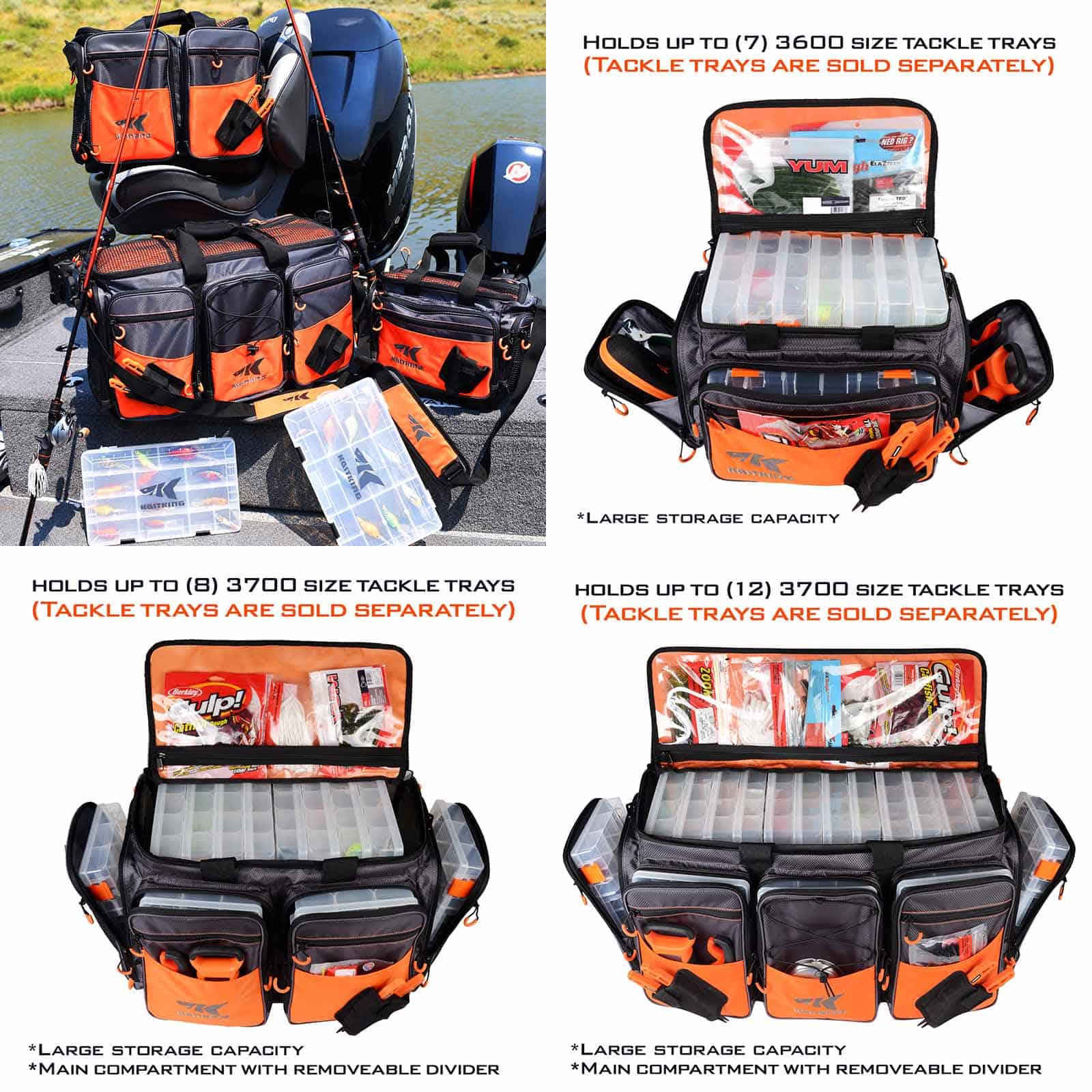Best Saltwater Tackle Boxes, Bags, & Backpacks Reviewed - USAngler