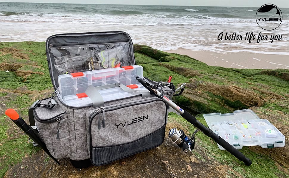 Best Saltwater Tackle Boxes, Bags, & Backpacks Reviewed - USAngler
