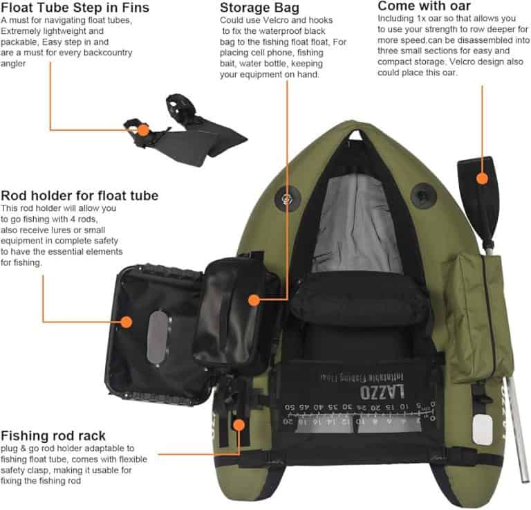 The Best Float Tubes and Belly Boats for Remote Fishing - USAngler