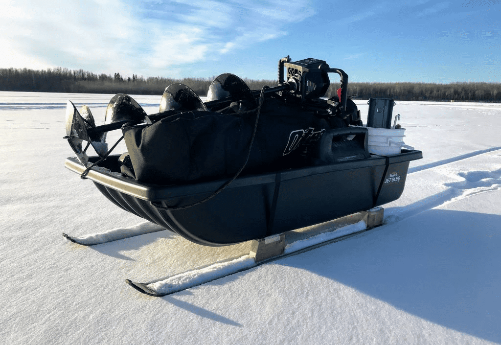 Smitty Sled Plans: A Simple DIY Project to Improve Your Ice Fishing ...