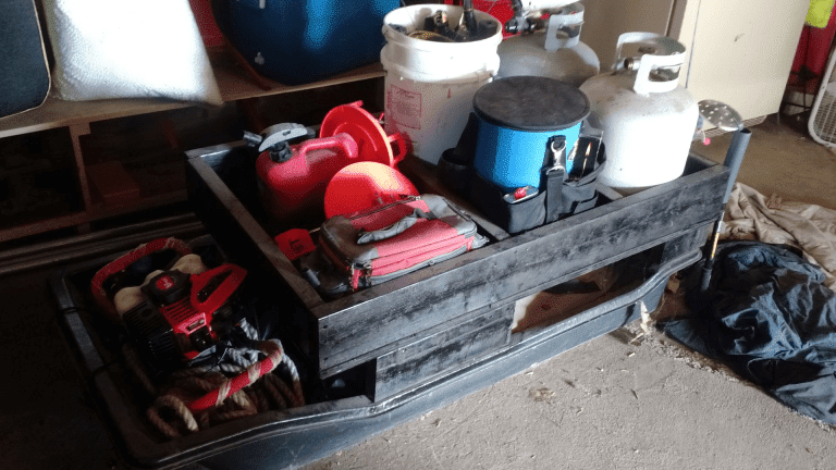Ice Fishing Sled Ideas: Modifications to Improve Space, Organization ...