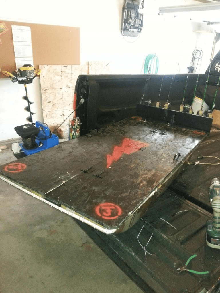 Ice Fishing Sled Ideas: Modifications to Improve Space, Organization ...