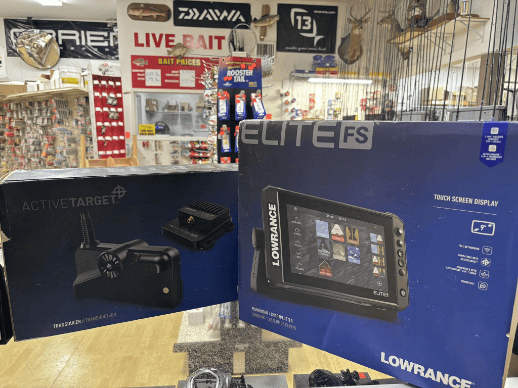 Lowrance Elite FS 9 Reviewed: The Best Mid-Range Fishfinder on the ...