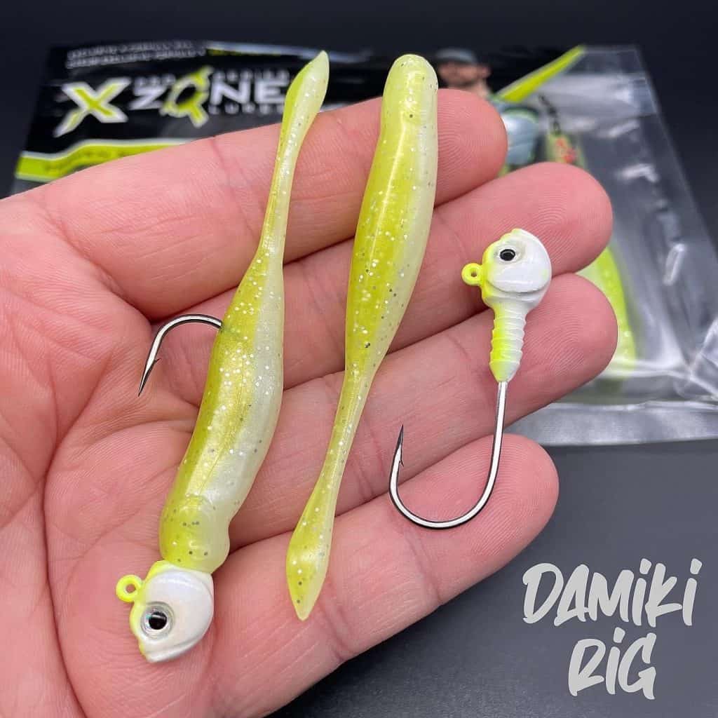 The Damiki Rig: The Most Effective Cold-Water Finesse Technique for ...