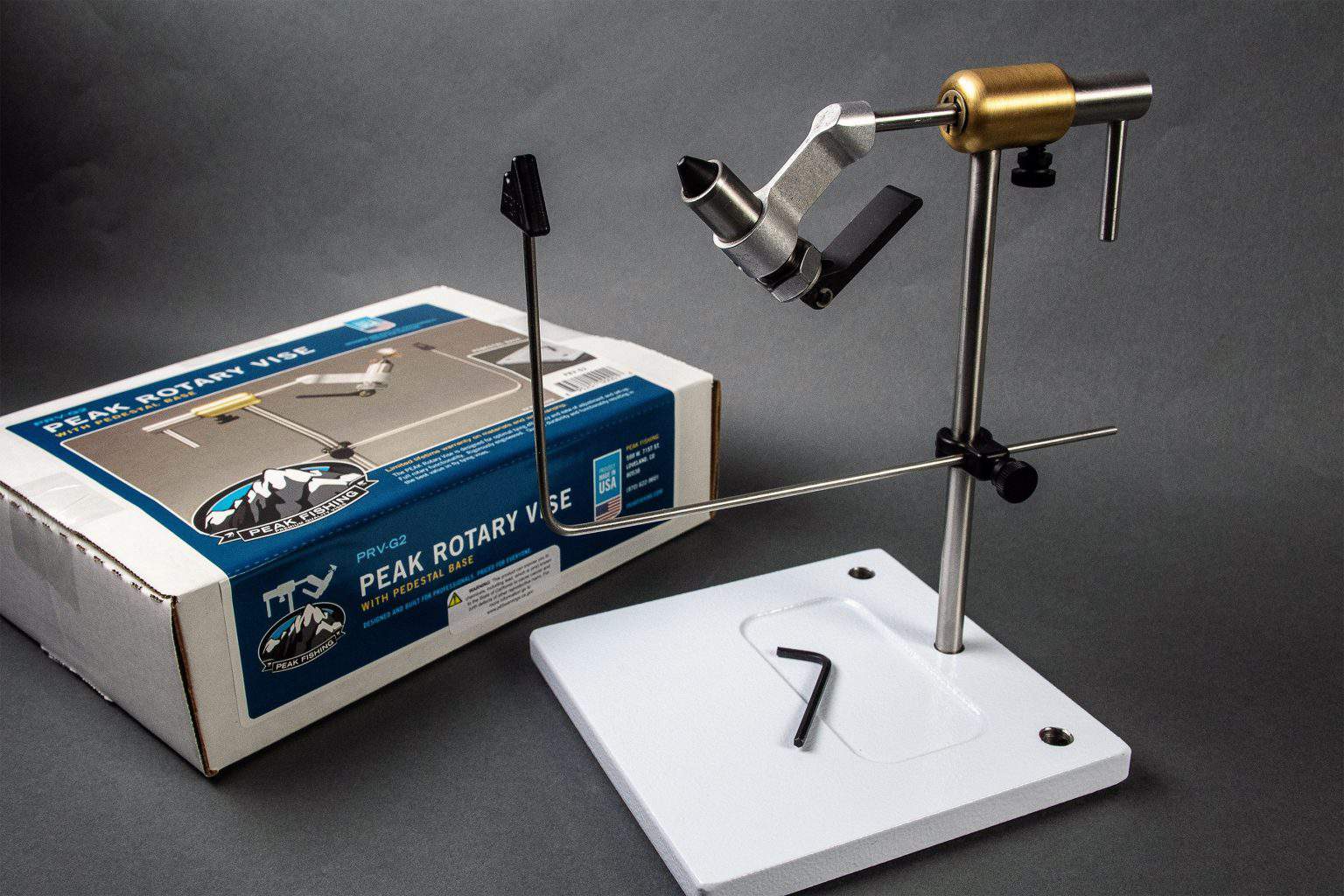 The Best Fly Tying Vises Reviewed: Choosing Your Next (or First) Fly ...