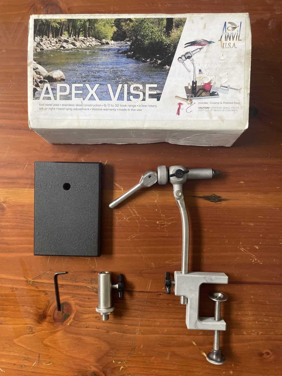 The Best Fly Tying Vises Reviewed: Choosing Your Next (or First) Fly ...