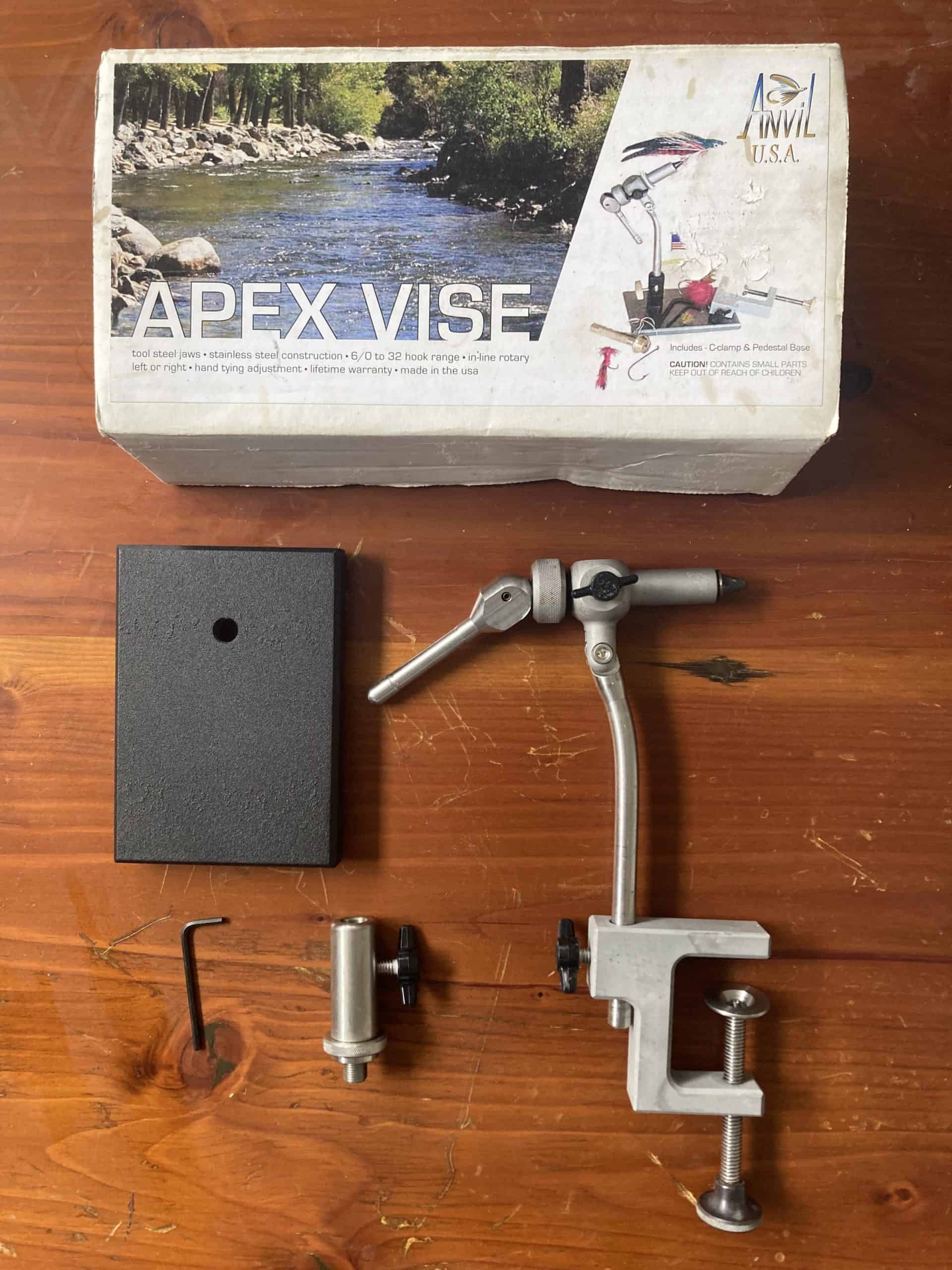 The Best Fly Tying Vises Reviewed: Choosing Your Next (or First) Fly ...