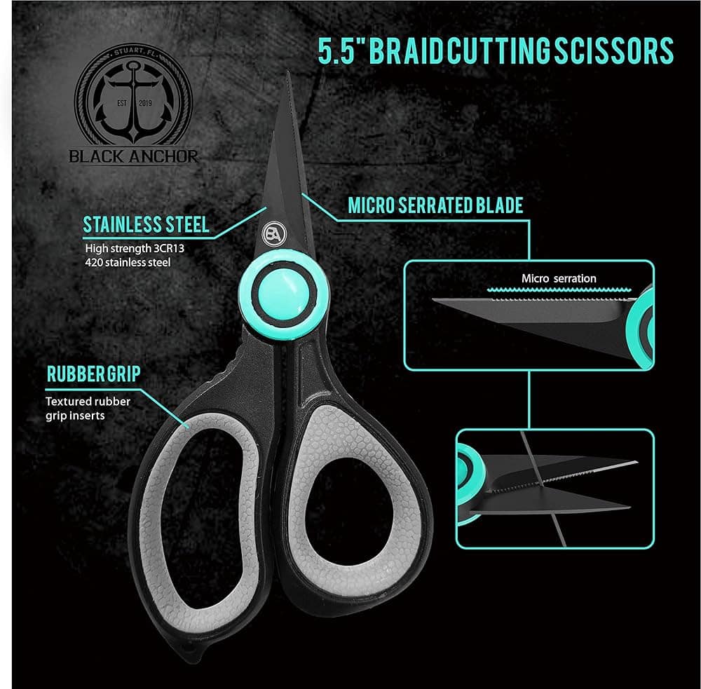 Best Fishing Scissors for Cutting Braided Line: Can Anything Beat the ...
