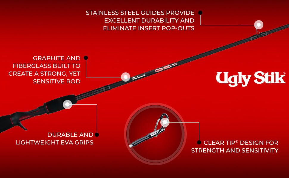 Best Ugly Stik Rods: Unbeatable Durability and Surprising Performance ...