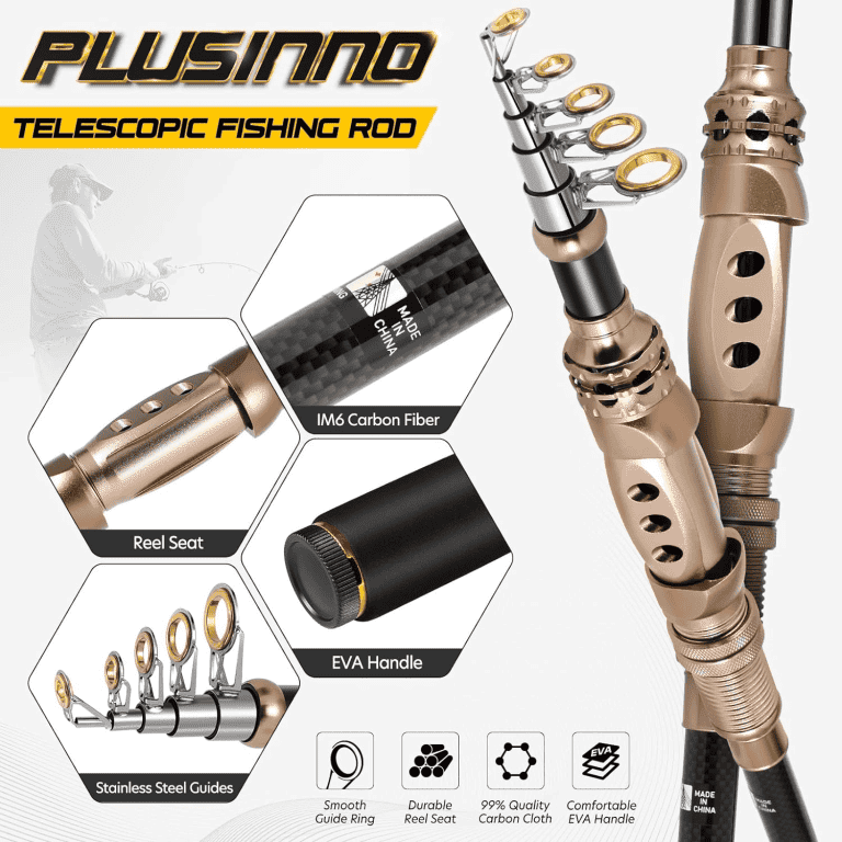 The Best Collapsible Fishing Rods: Real Rods for Serious Anglers ...