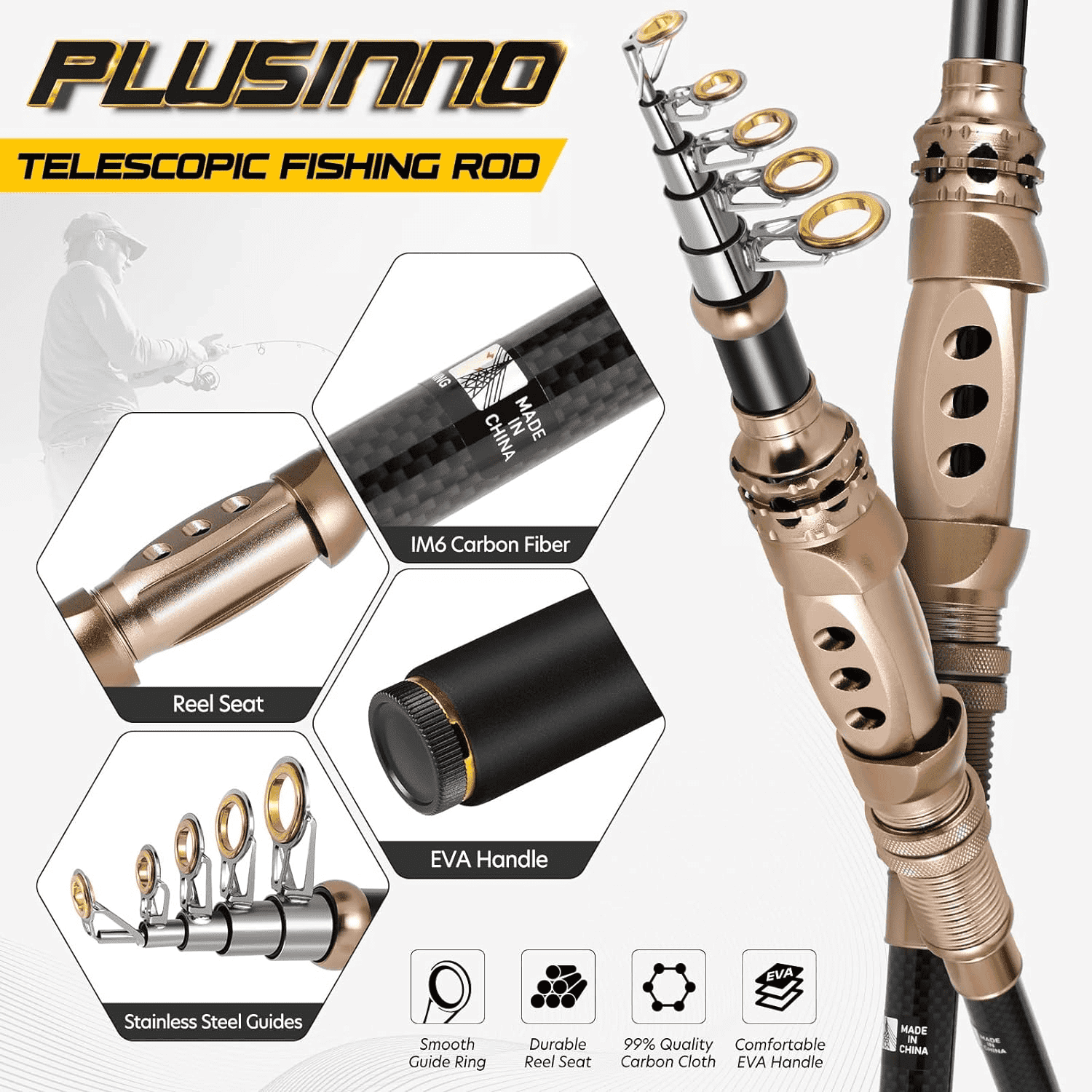 The Best Collapsible Fishing Rods: Real Rods for Serious Anglers ...